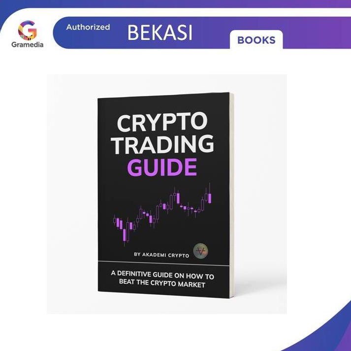 Jual Gramedia Bekasi - Crypto Trading Guide | Shopee Indonesia