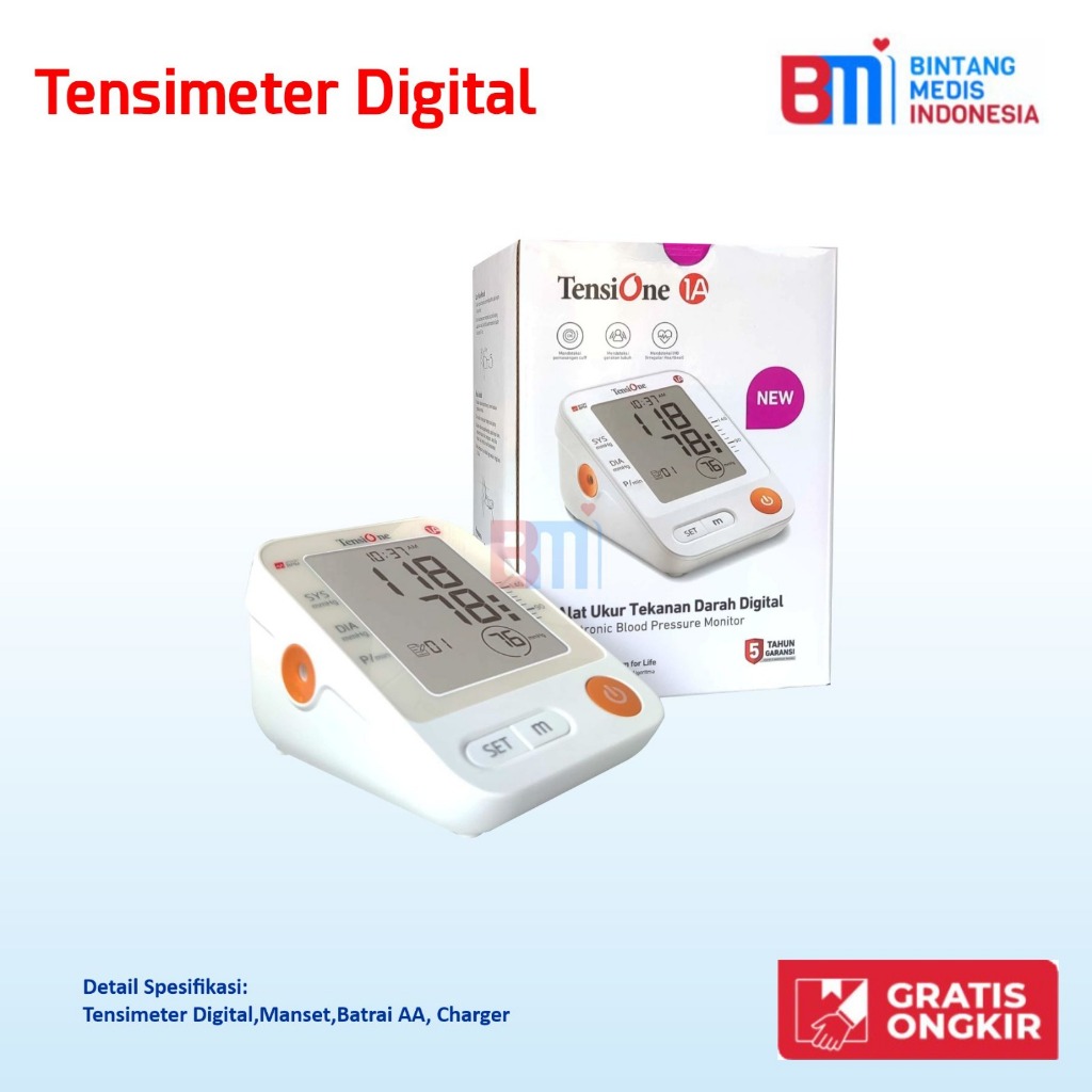 Jual Tensimeter Onemed TensiOne | Shopee Indonesia