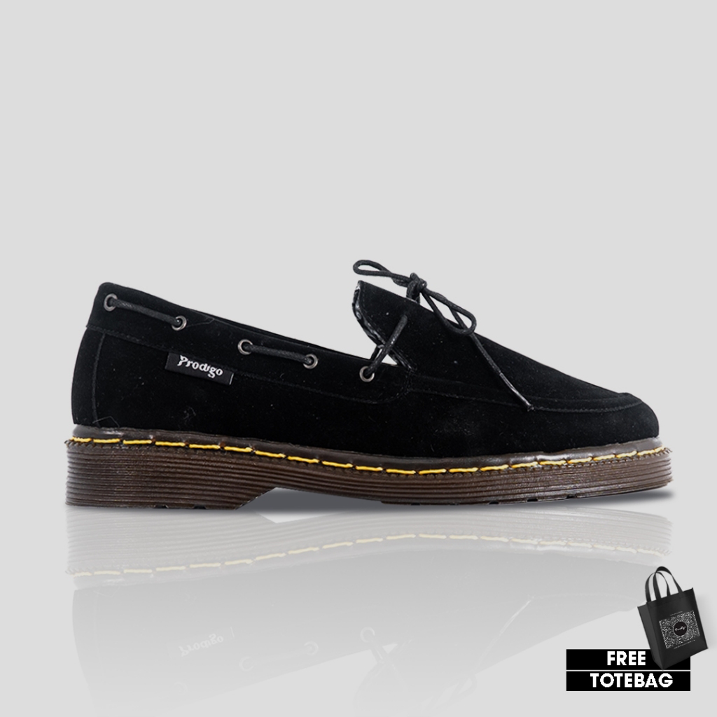 Jual Prodigo * Sepatu Pria Sabaru Hitam | Sepatu Formal | Pantofel ...