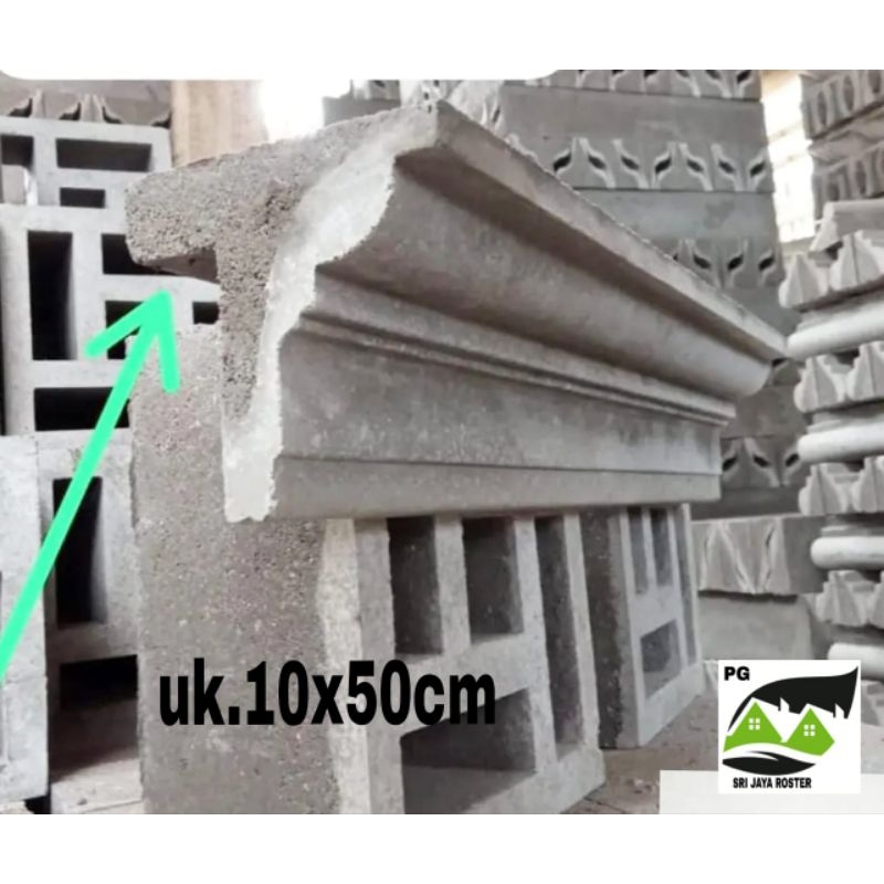 Jual Lis Beton,Lis profil Beton | Shopee Indonesia