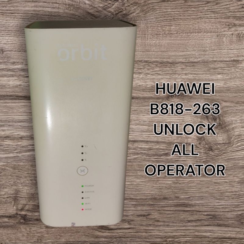 Jual modem orbit max huawei B818-263 | Shopee Indonesia