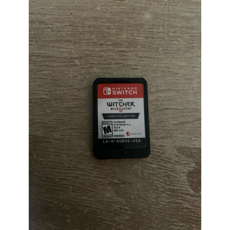 Jual The Witcher 3 Complete Edition NS GAME (NO BOX) | Shopee Indonesia