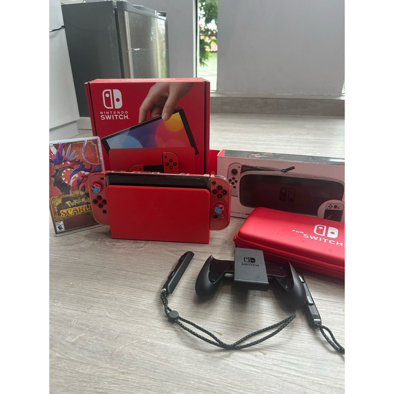 Jual Nintendo switch OLED CFW 256gb (Dual boot) | Shopee Indonesia
