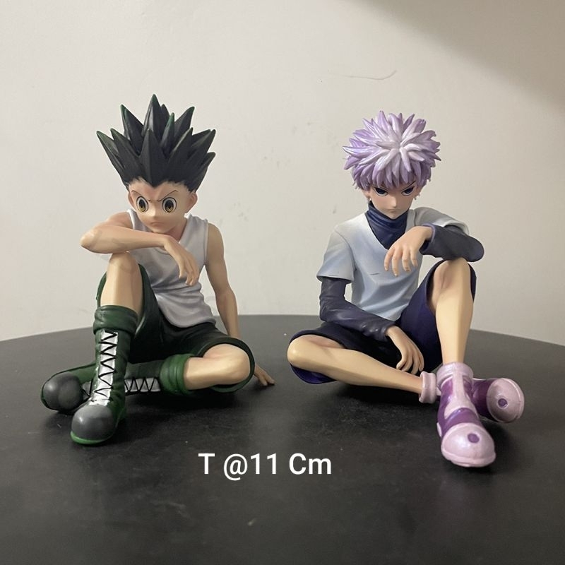 Jual Action Figure HunterxHunter Killua Zoldyck Gon Freecss | Shopee ...