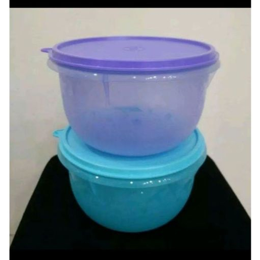 Jual bowl tupperware 2pcs uk 1,9L baskom tupperware ttp kedap | Shopee ...