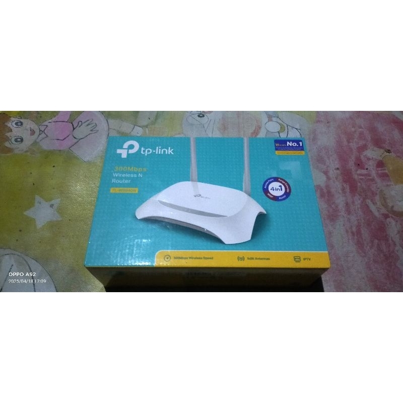 Jual TP LINK TL-WR840N Wireless N Router 300Mbps | Shopee Indonesia