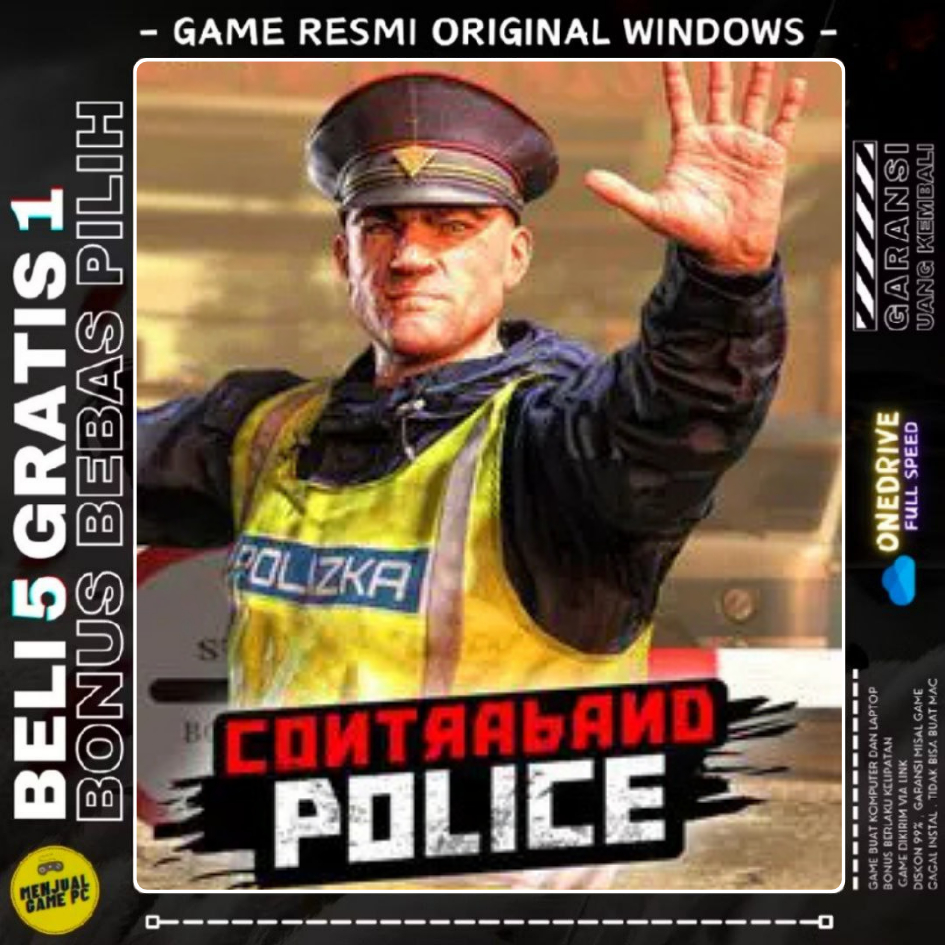 Jual CONTRABAND POLICE - GAME WINDOWS ORIGINAL - GAME PC - GAME LAPTOP ...