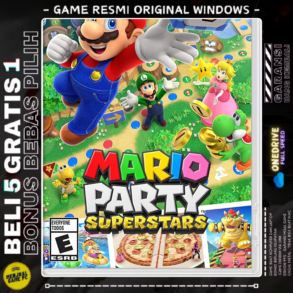 Jual MARIO PARTY SUPERSTAR - GAME WINDOWS ORIGINAL - GAME PC - GAME ...