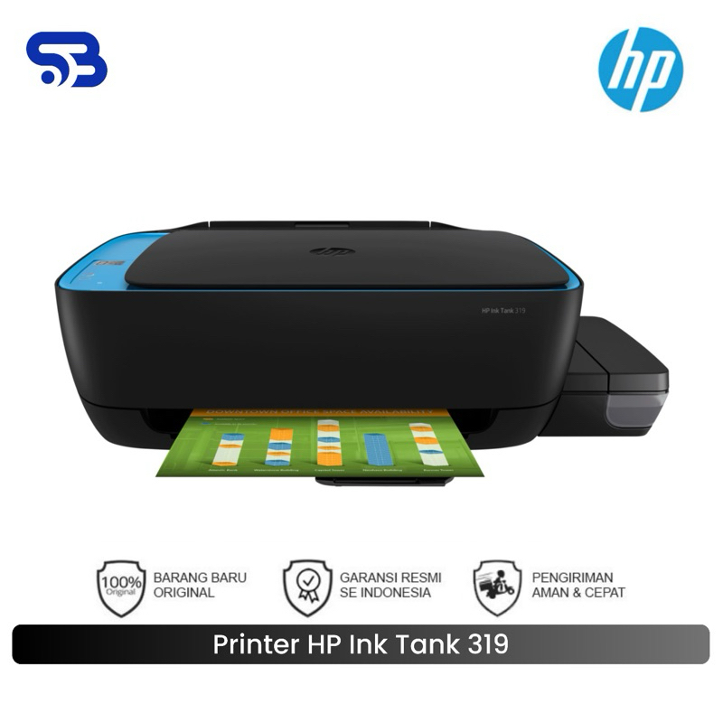 Jual Printer HP Ink Tank 319 All In One | Shopee Indonesia