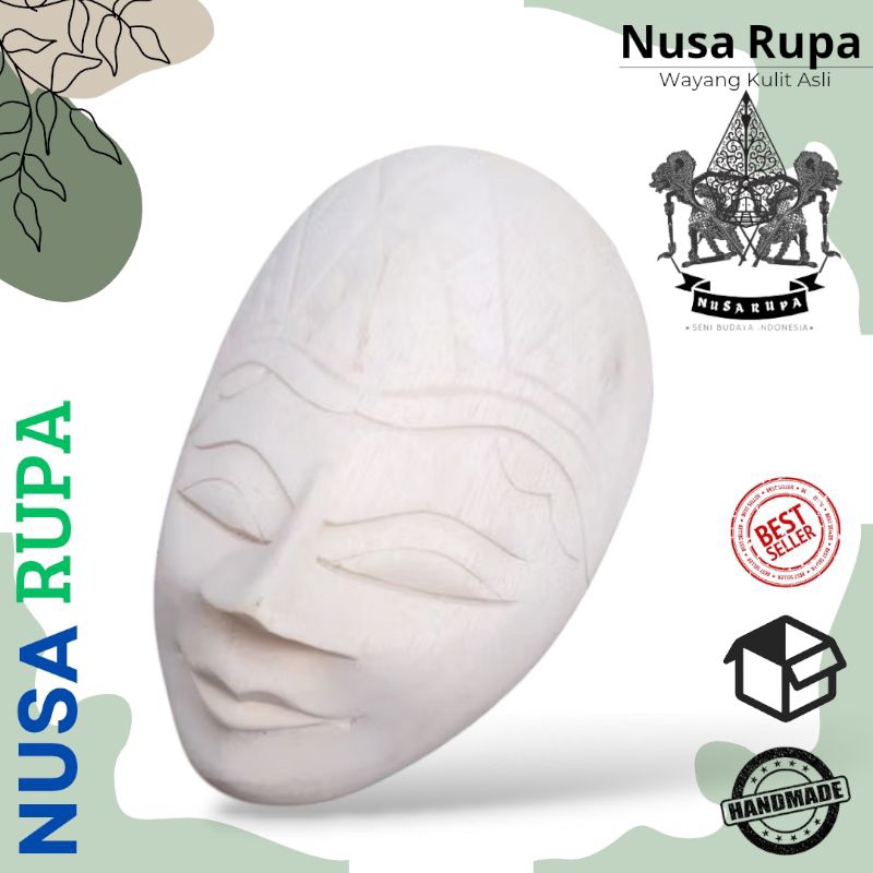 Jual Topeng KAYU SHINTA POLOS KUALITAS SUPER | Shopee Indonesia