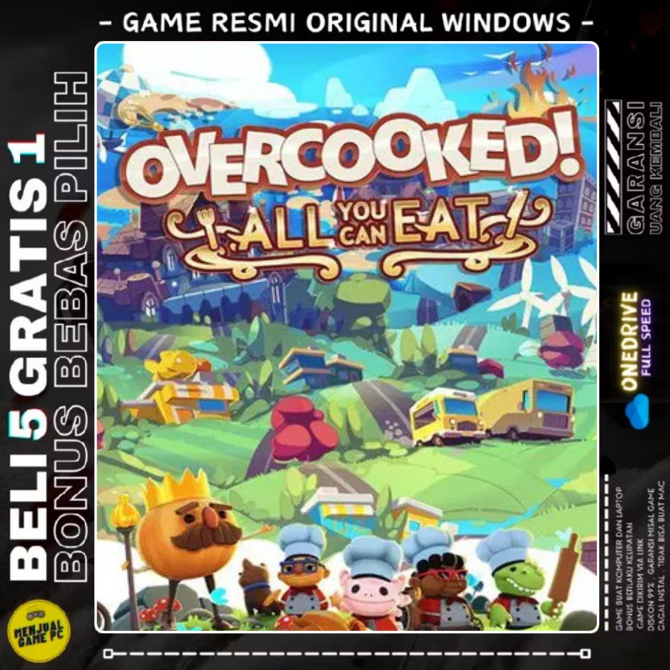 Jual OVERCOOKED 1 - GAME WINDOWS ORIGINAL - GAME PC - GAME LAPTOP ...