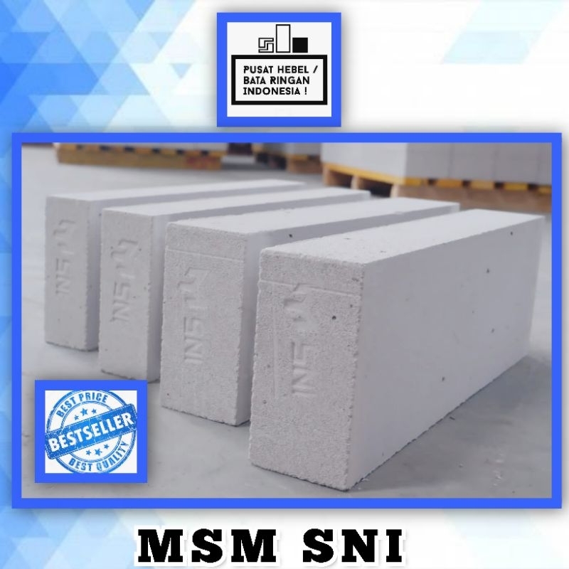 Jual Promo Hebel Bata Ringan SNI 1DO | Free 10Sak Perekat (Cirebon ...