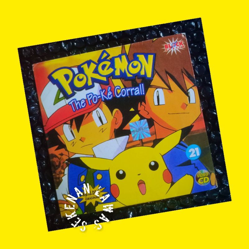 Jual VCD Pokemon Eps. 21 / Original / Teks Indonesia (Bagus) | Shopee ...