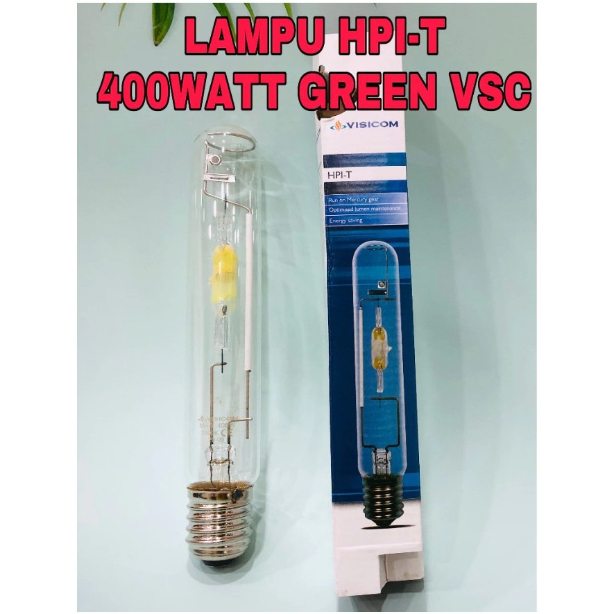 Jual Lampu Tabung WARNA 400 watt | Lampu HPI-T merek VISICOM | Shopee ...
