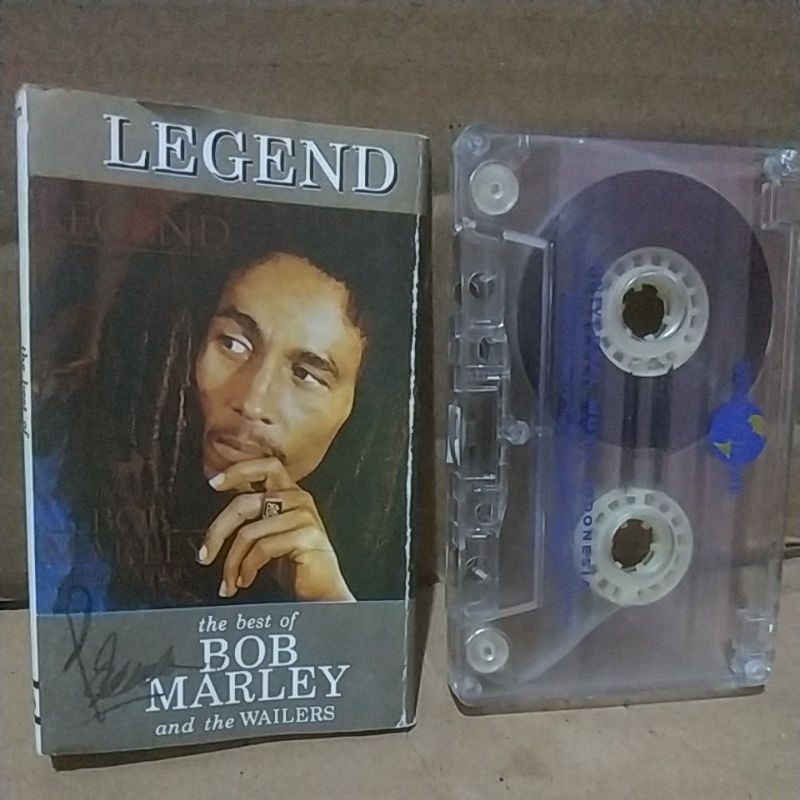 Jual Bob Marley and The Wailers Cassette Tape: The Best Of Legend ...