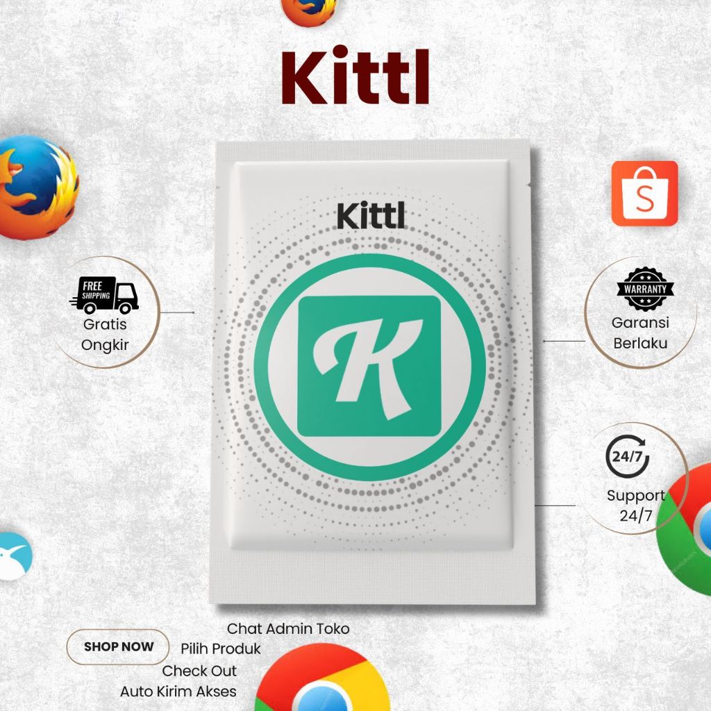 Jual KITTL AI BULANAN DESIGN PROFESIONAL | Shopee Indonesia