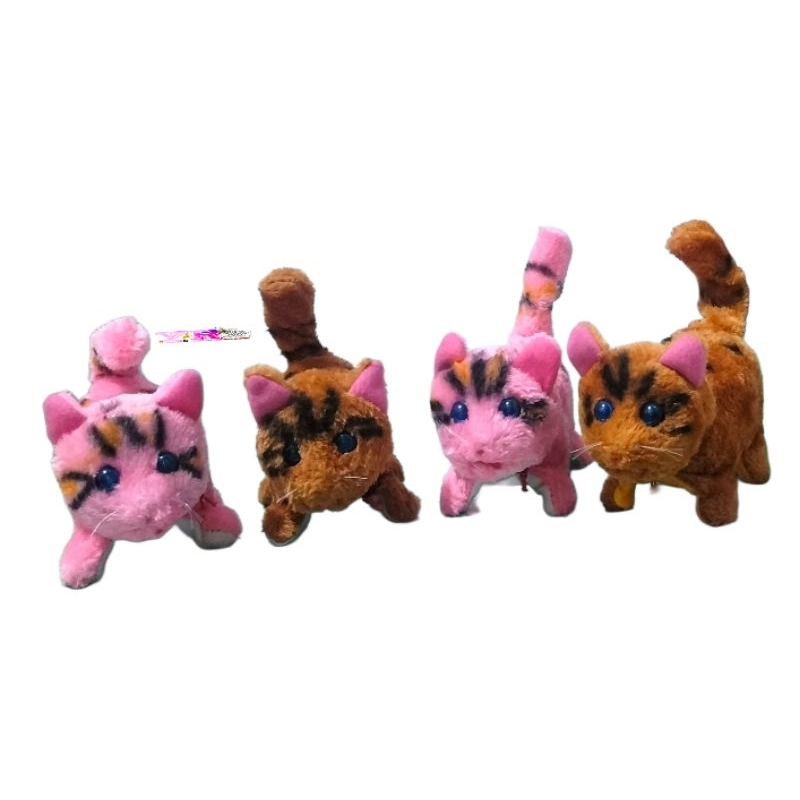 Jual Termurah Mainan Anak Robot Boneka Kucing (Robot Stuffed Plush Cat ...