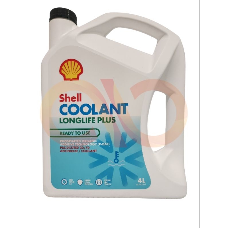 Jual Shell | Coolant Longlife Plus 4 Ltr | Shopee Indonesia