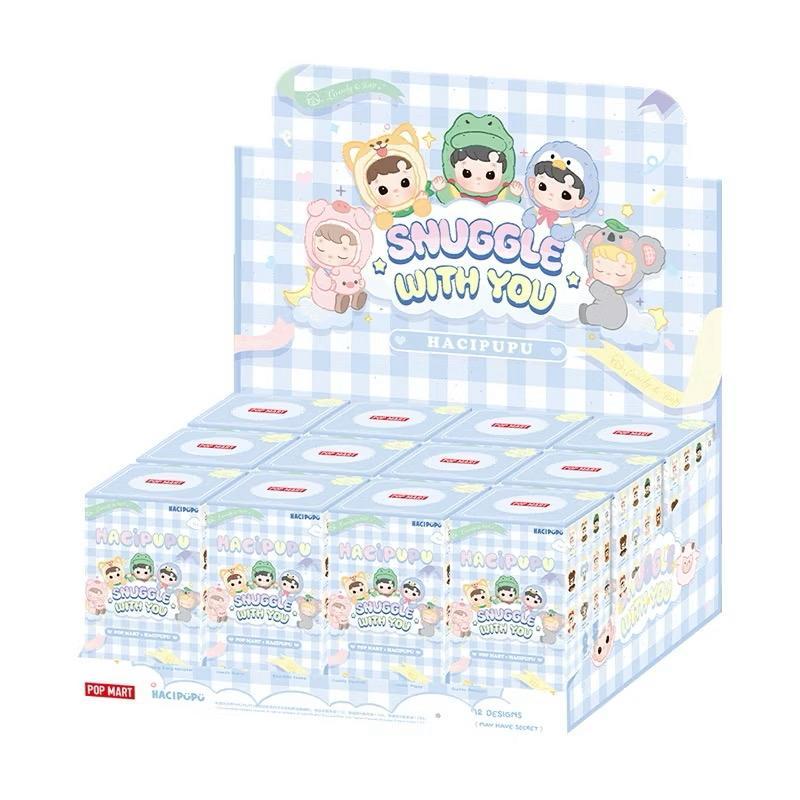 Jual ZEN- POP MART HACIPUPU Snuggle With You Series Figures Blind Box ...