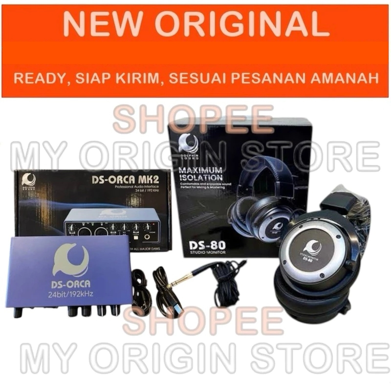 Jual NEW ORIGINAL BERGARANSI PAKET DOLPHIN SOUND SOUNDCARD DS-ORCA ...