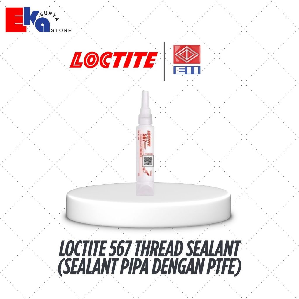 Jual LOCTITE 567 Thread Sealant (Sealant Pipa dengan PTFE) | EII Store ...