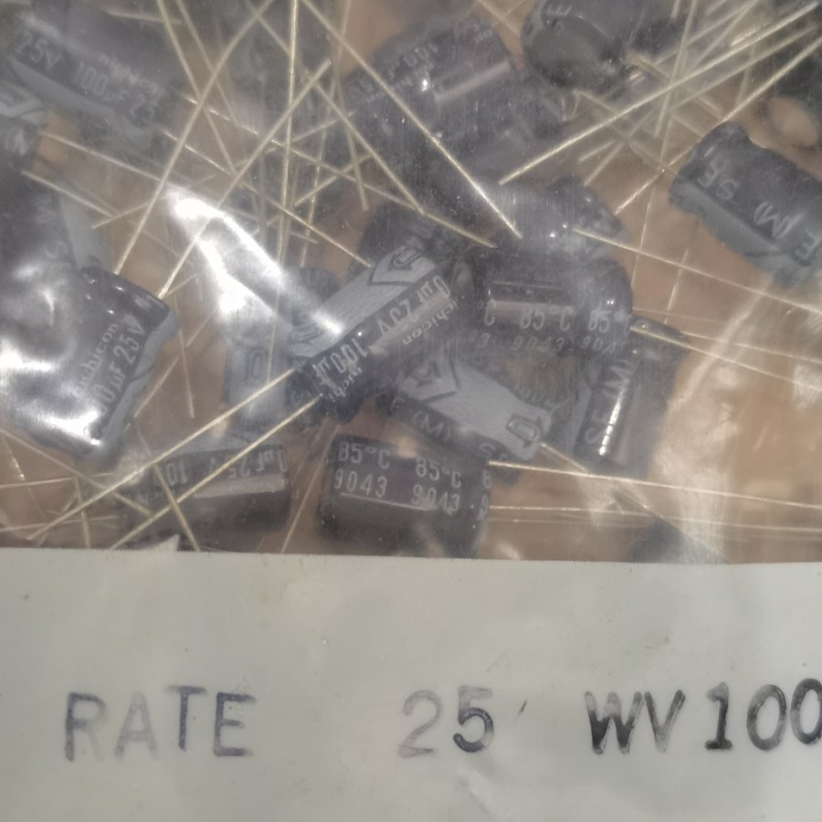 Jual ELCO 100UF 25V ORIGINAL NICHICON JAPAN | Shopee Indonesia