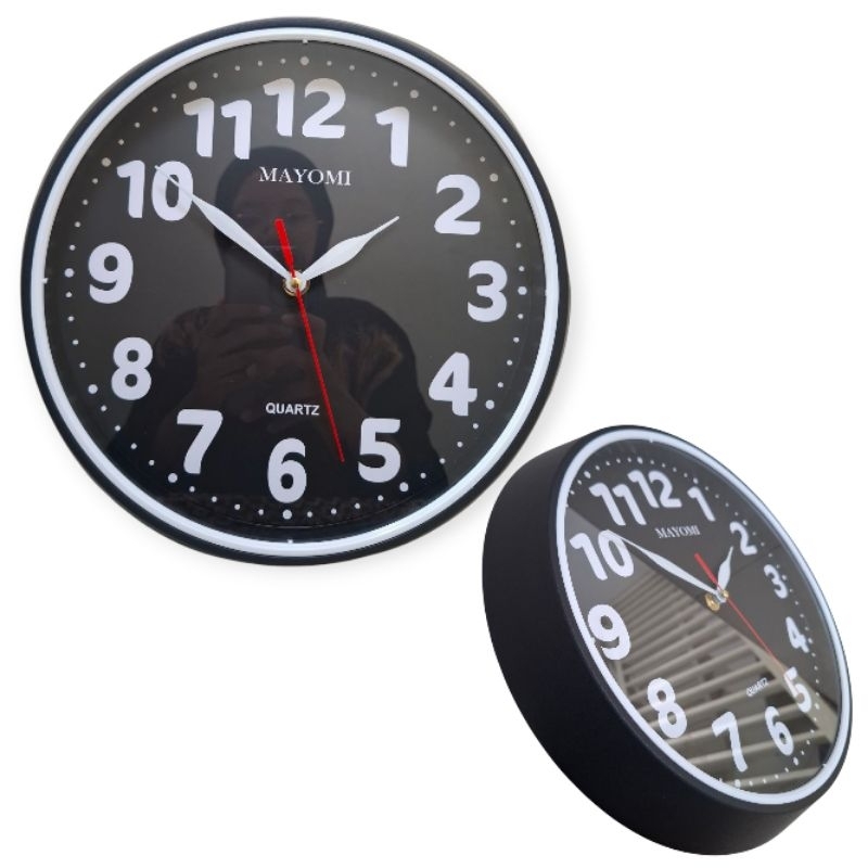Jual Jam Dinding Mayomi 155 Dekorasi Murah dan mewah / Jam Dinding ...