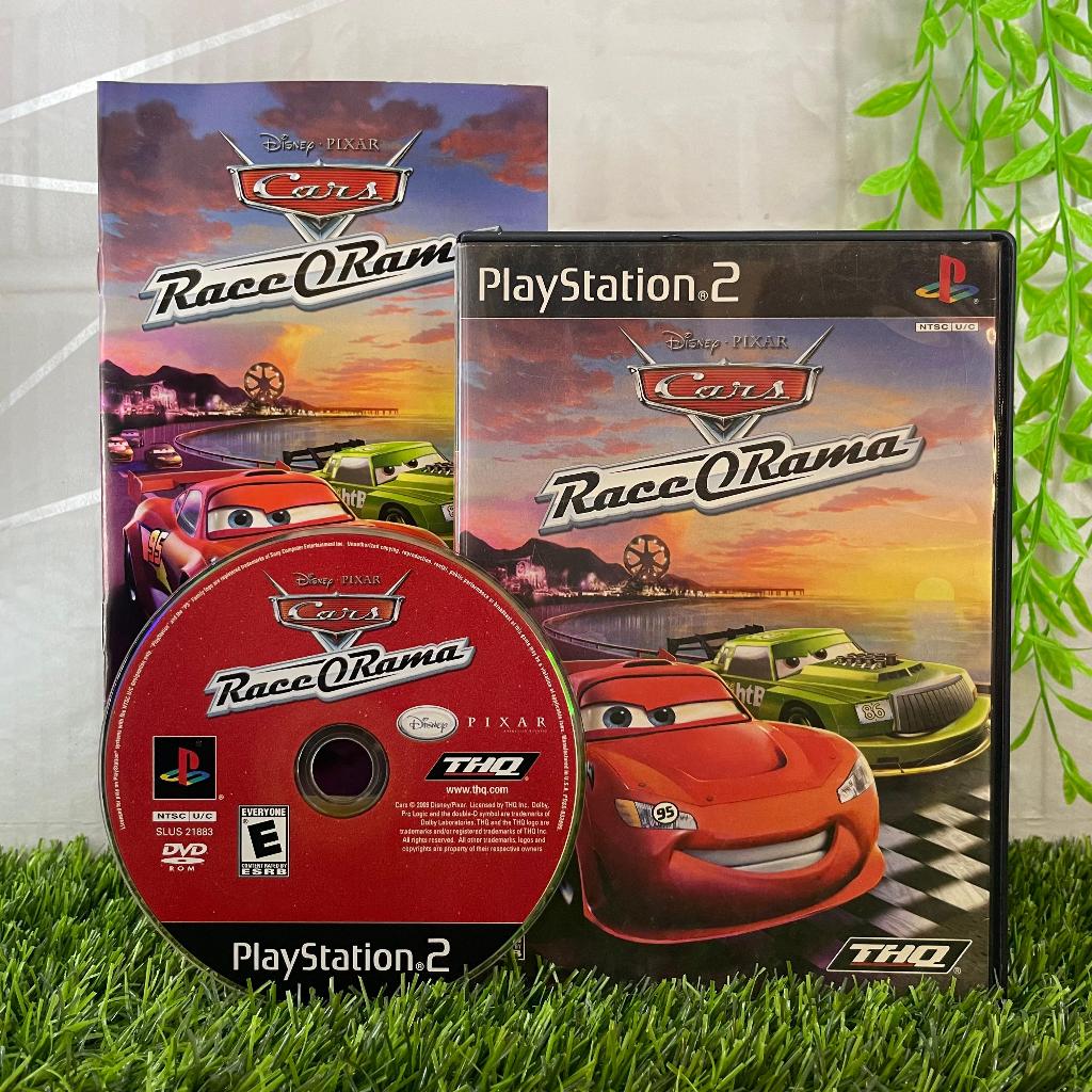 Jual Playstation PS2 - Cars : Race O Rama NTSC-U/C (Bahasa Inggris ...