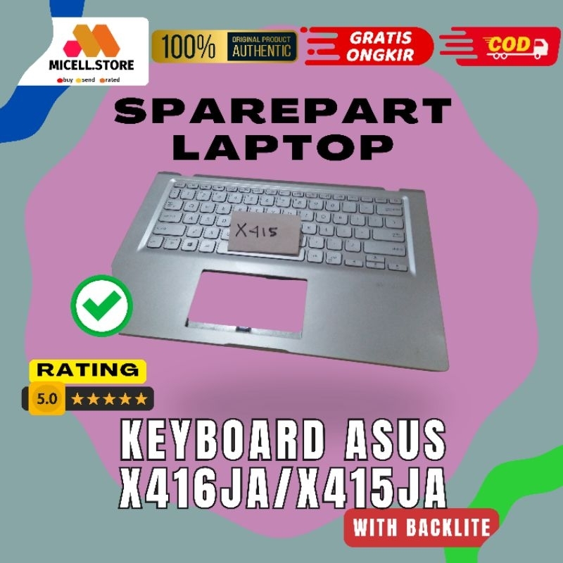 Jual Keyboard Asus X416JA/X415JA - X415 Series Cocok (Original Produk ...