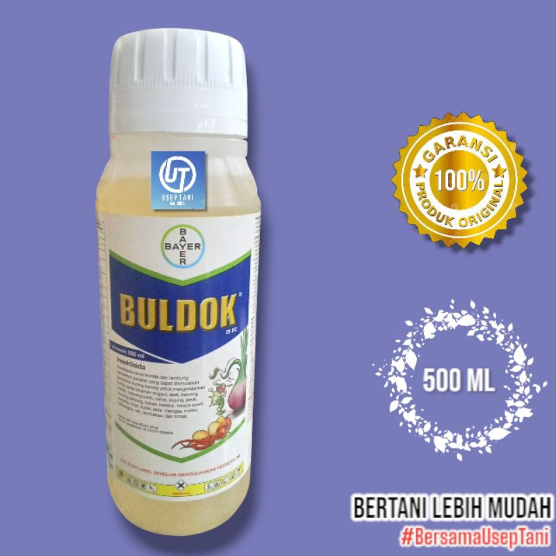 Jual BULDOK 25EC KEMASAN 500ML INSEKTISIDA BAYER | Shopee Indonesia