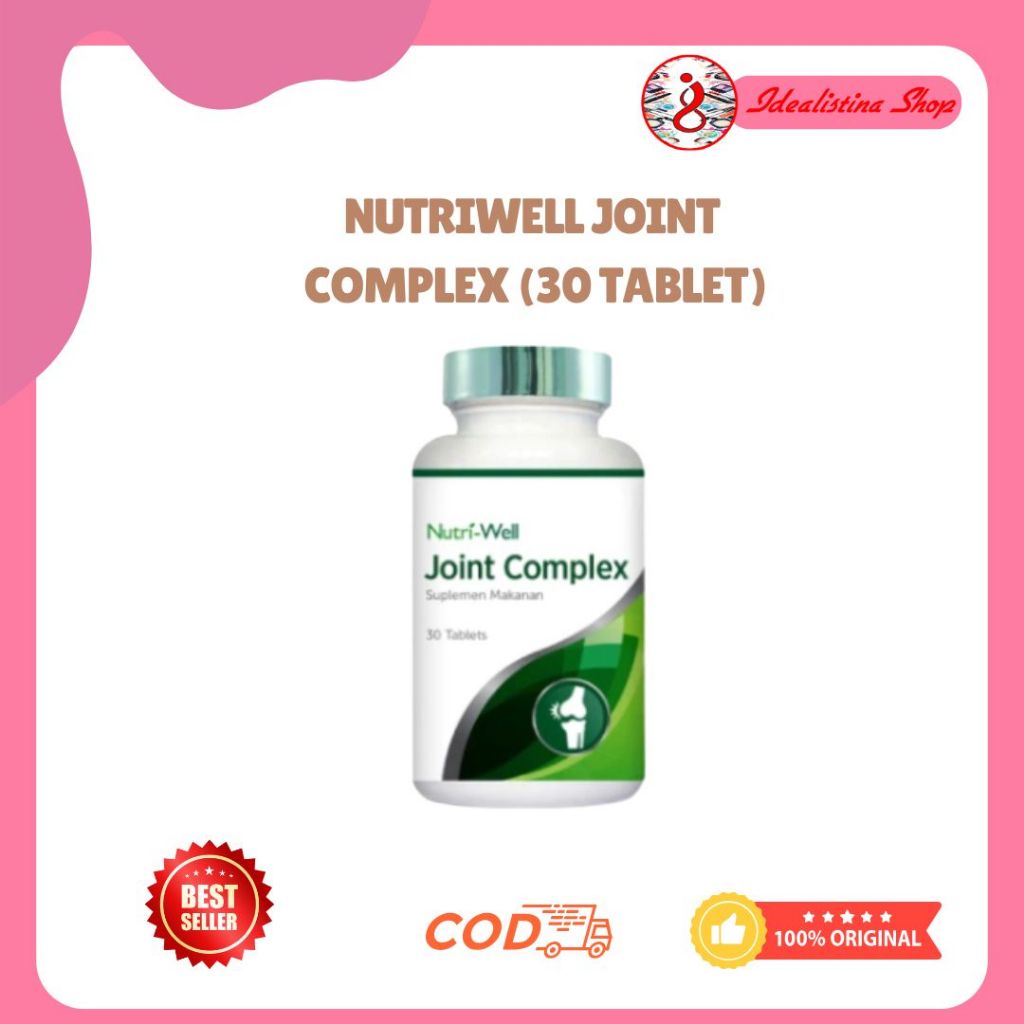 Jual Nutriwell Joint Complex (30 Tablet) | Shopee Indonesia