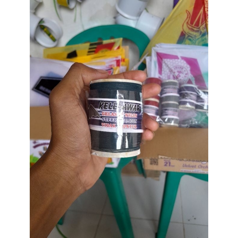 Jual Senar Gelasan Senar Layangan Cap Kelelawar | Shopee Indonesia