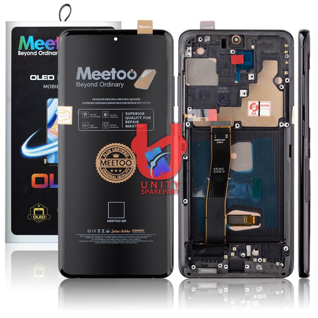 Jual LCD TOUCHSCREEN SAMSUNG GALAXY S20 ULTRA G988 +FRAME COMPLETE 1 ...