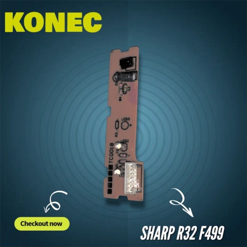 Jual SENSOR AC SHARP R32 F499 | Shopee Indonesia