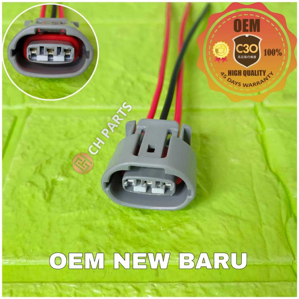 Jual Socket soket Only Sensor Switch Dinamo Amper Alternator Kijang ...