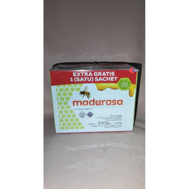 Jual Madurasa Sachet isi 12 ALL VARIAN (Original / Jeruk Nipis) | Shopee Indonesia
