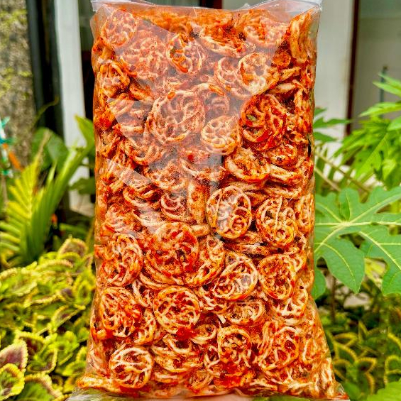 Jual SEBRING KERUPUK RAFAEL 500GR / SEBLAK GARING KERUPUK MAWAR ...