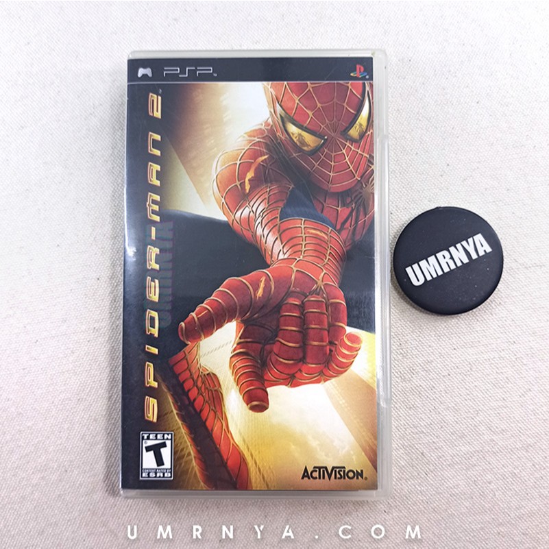Jual PSP UMD Spider-man 2 Spiderman Spider man Kaset CD Disk PS ...