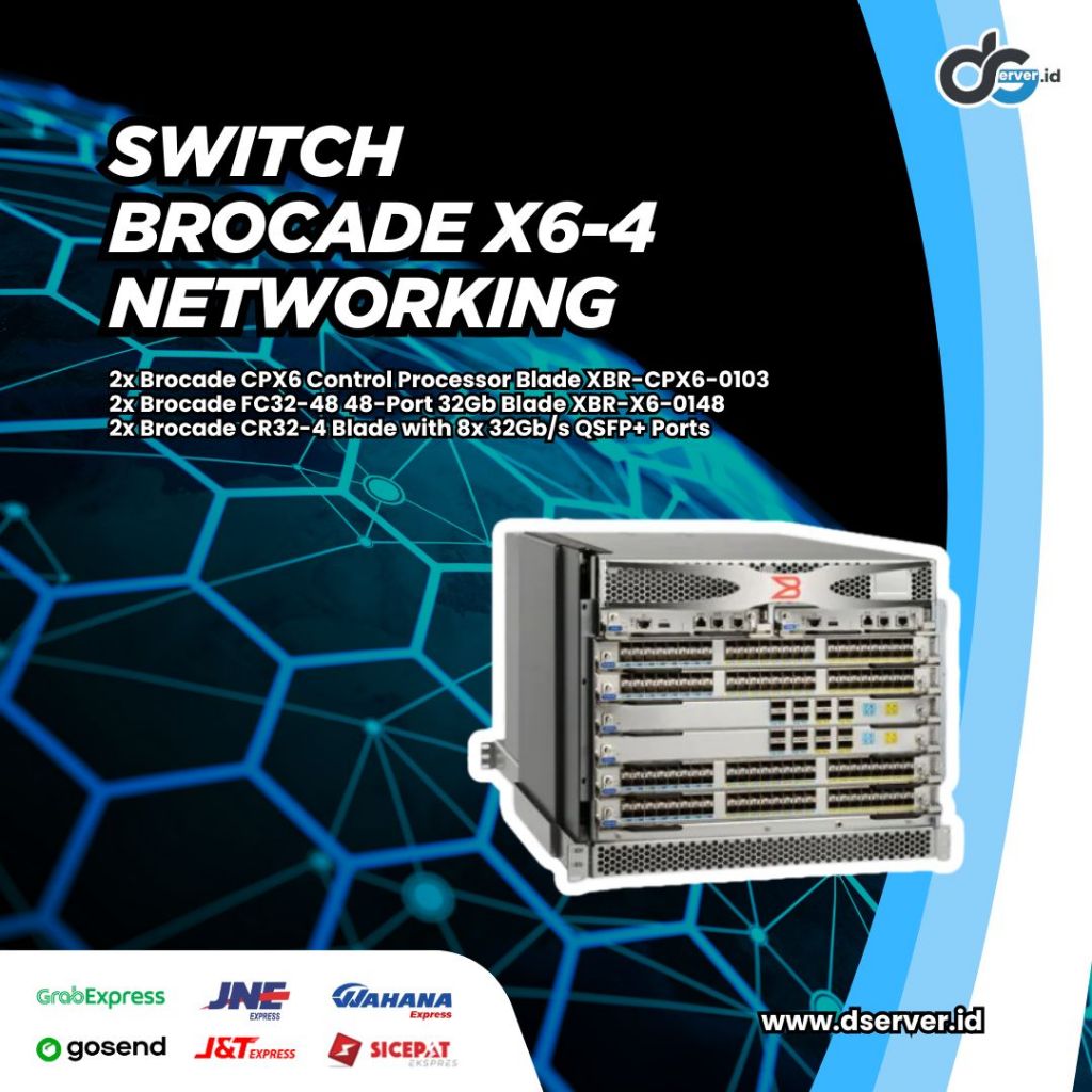 Jual Brocade X6-4 Networking Switch | Shopee Indonesia