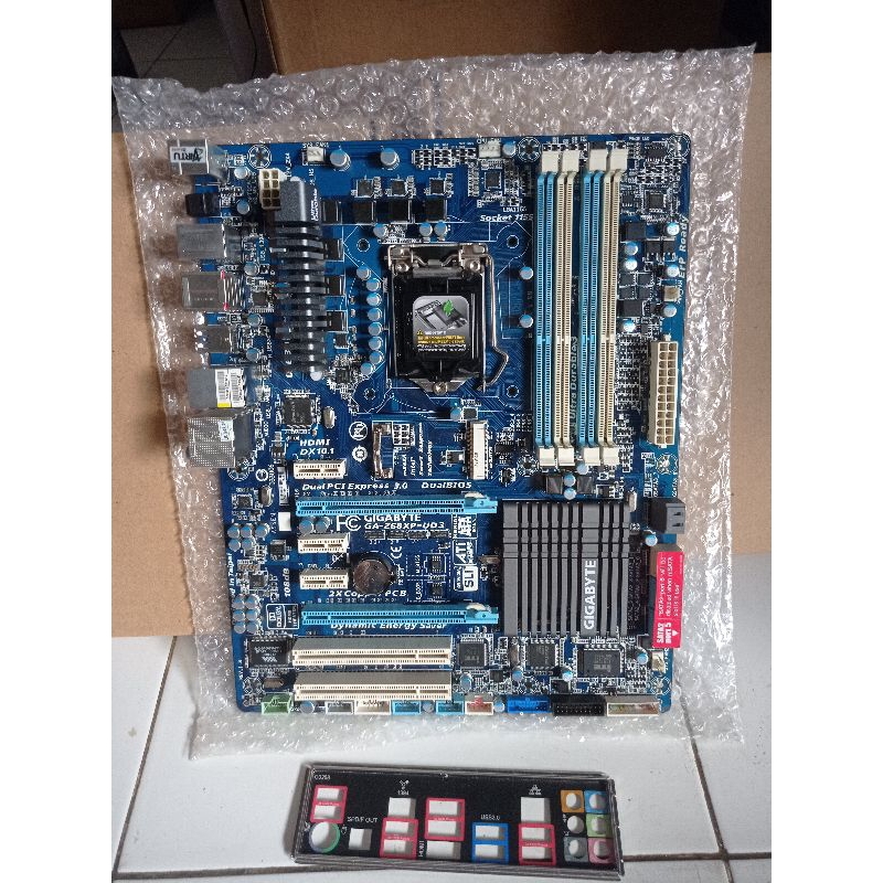 Jual mainboard Gigabyte Z68XP- UD3 socket Lga 1155 ddr3 ofboard Vga ...