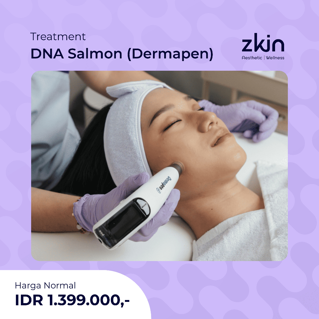 Jual ZKIN Clinic DNA SALMON (Dermapen) | Shopee Indonesia