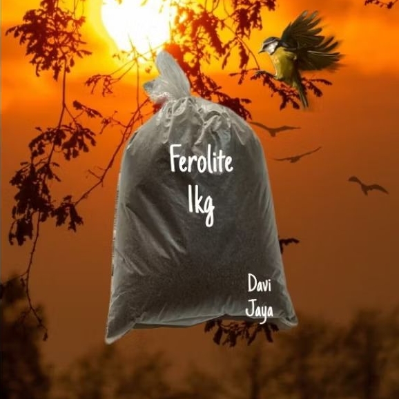Jual FEROLITE / MEDIA FILTER AIR 1KG | Shopee Indonesia