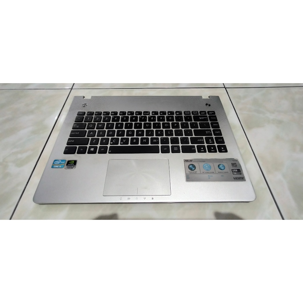 Jual casing case laptop asus n46 n46v n46j n46vm series | Shopee Indonesia