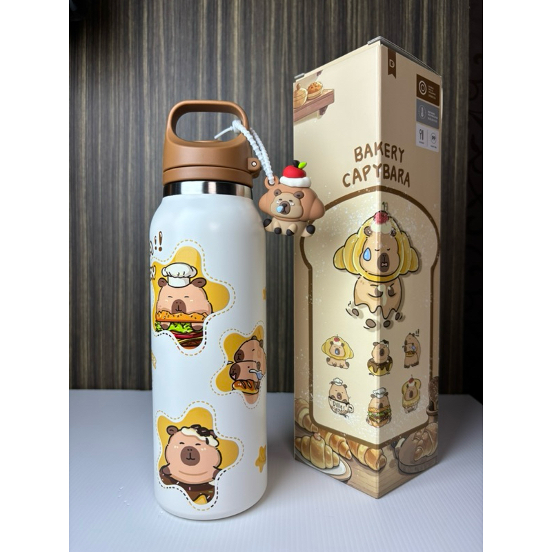 Jual !!!NEW!!! Tumbler Capybara panas dingin stainless botol minum ...