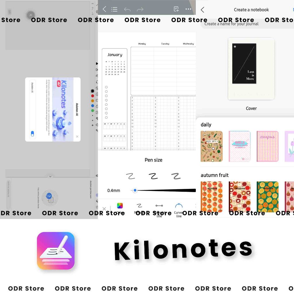 Jual kilonotes lifetime Catat Semua Ide Kreatifmu dengan Pencatat ...