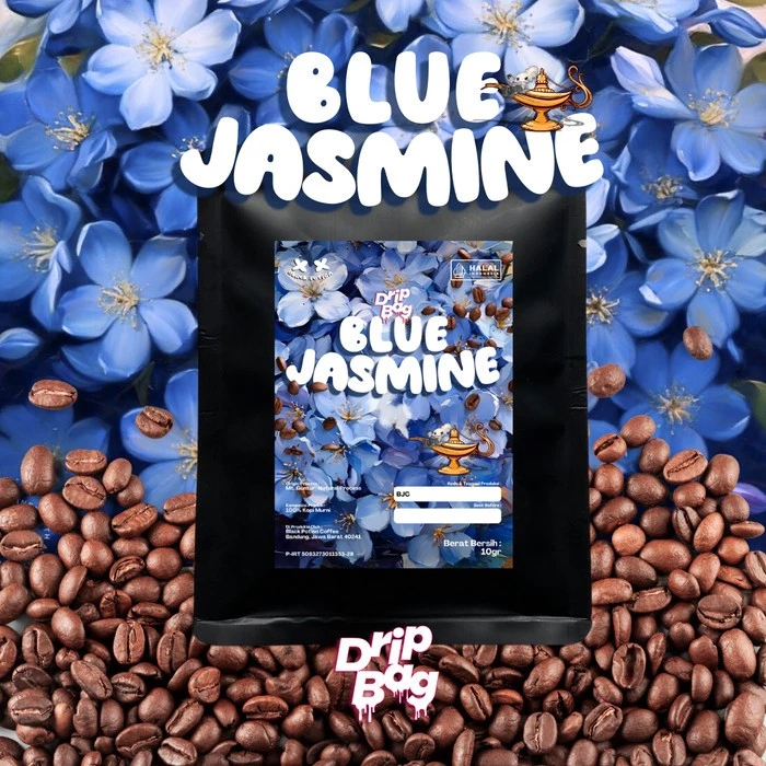 Jual Blue Jasmine 1 PCS Drip Bag Coffee - ( kopi instant filter ...