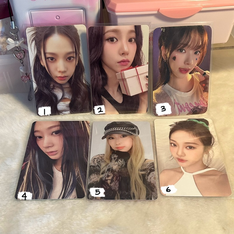Jual photocard official aespa | Shopee Indonesia