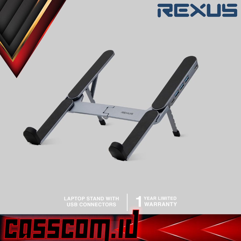 Jual Rexus Tetra Pro FP10 Foldable Laptop Stand / Dudukan Lipat Laptop ...