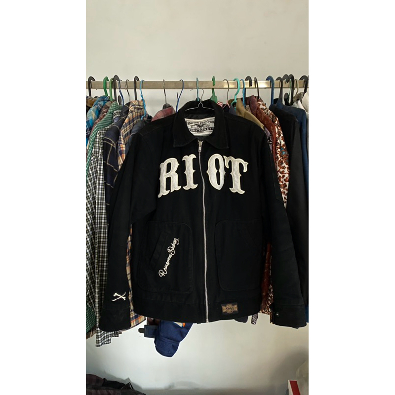 Jual Work Jacket Rawtype Riot | Shopee Indonesia