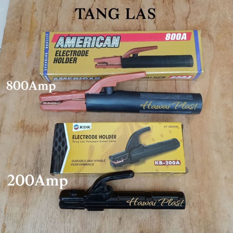 Jual Tang Las Listrik 200A dan 800A / Stang Las Listrik Electrode ...